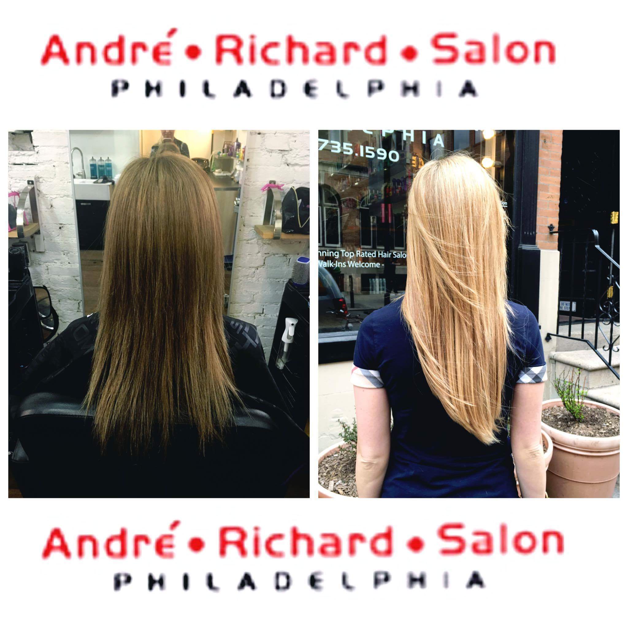 Spring Hair Roundup At Philly's Best Hair Salon - Blog - Andre Richard ...